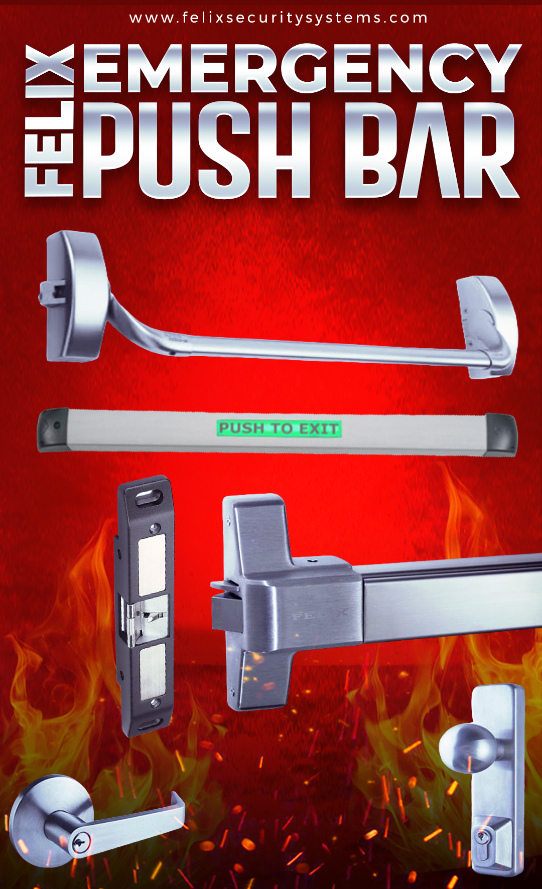 push bar – Wavelink L.L.C